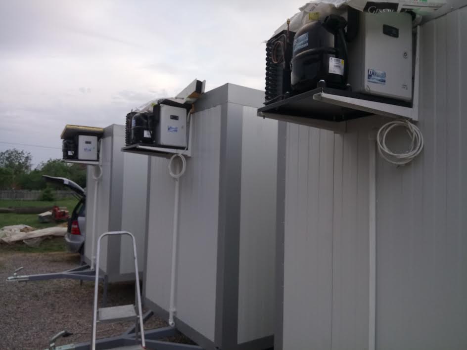 Rashladni sistemi, iznajmljivanje hladnjača Obrenovac, izrada hladnjača ...